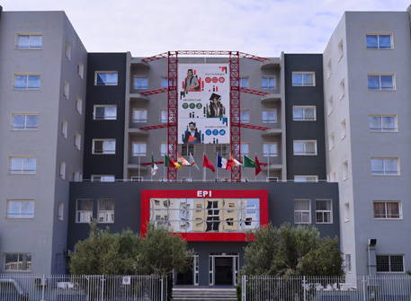 Infrastructure | EPI Sup