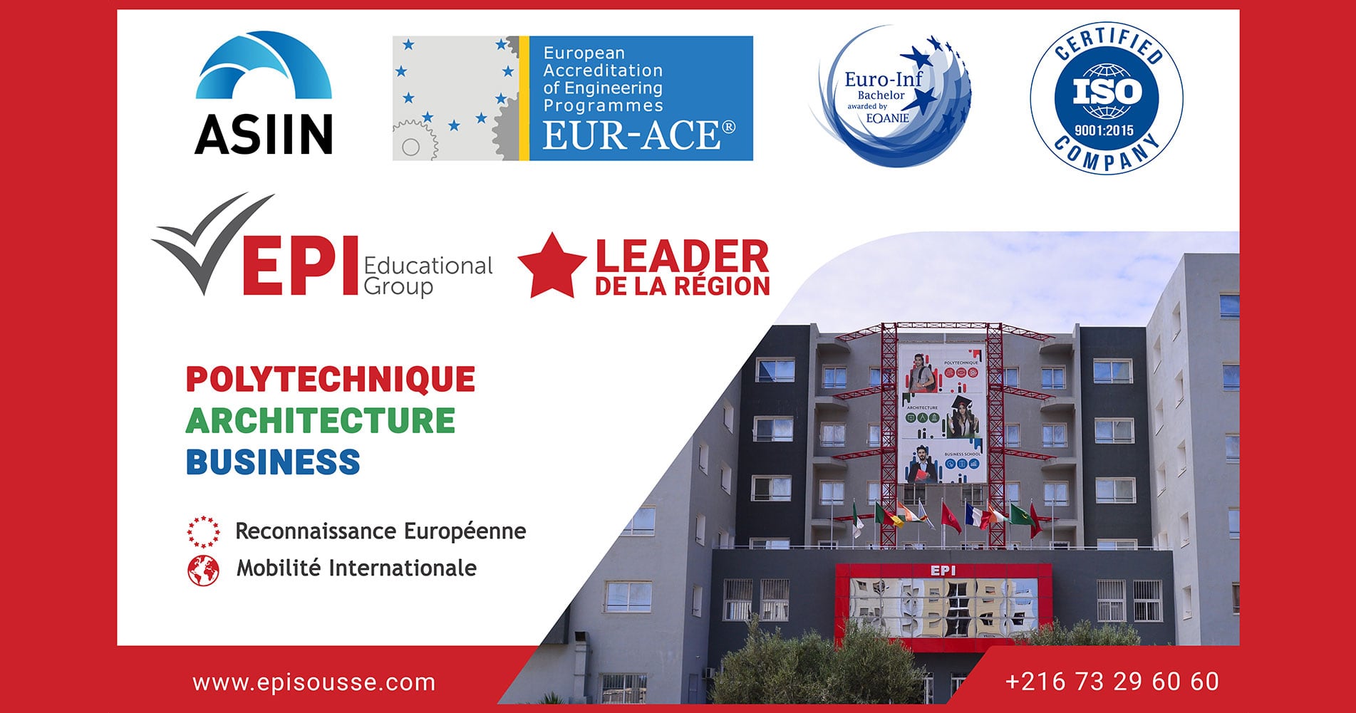 Accueil | EPI Sup - Enseignement supérieur