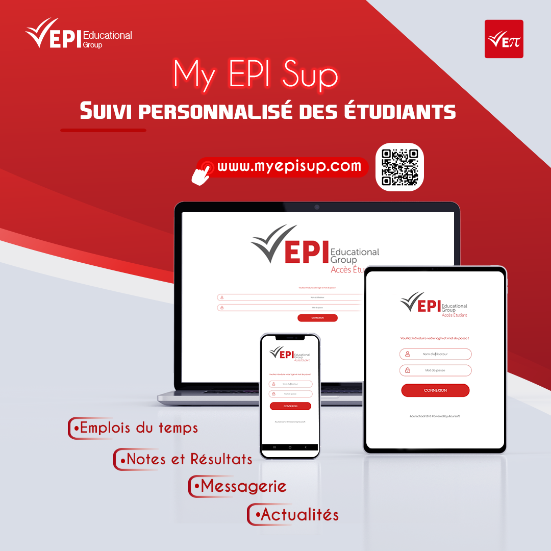 Nouvelle Application MyEPISup | EPI Sup