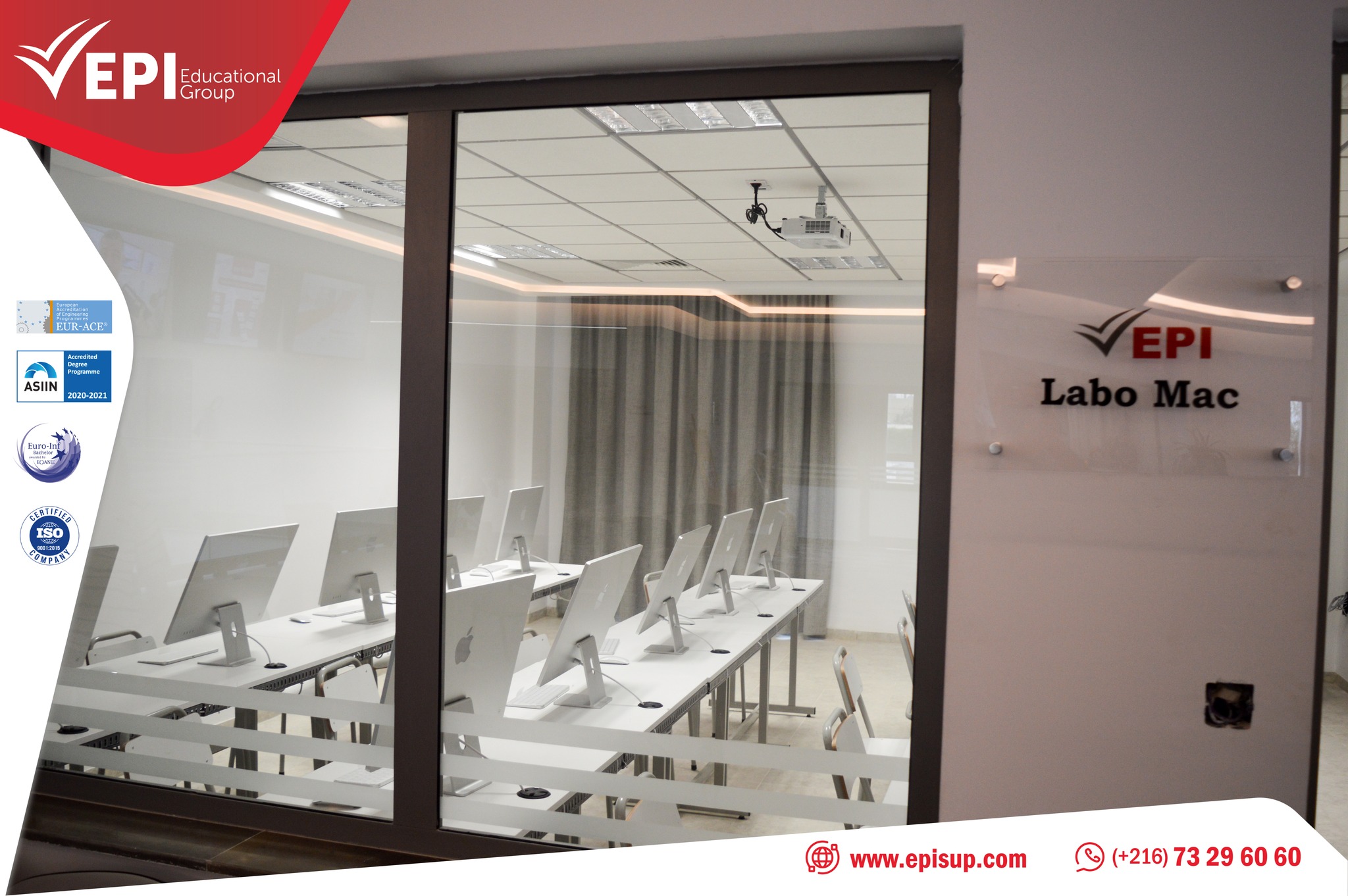 Bâtiment EPI Digital School | EPI Sup