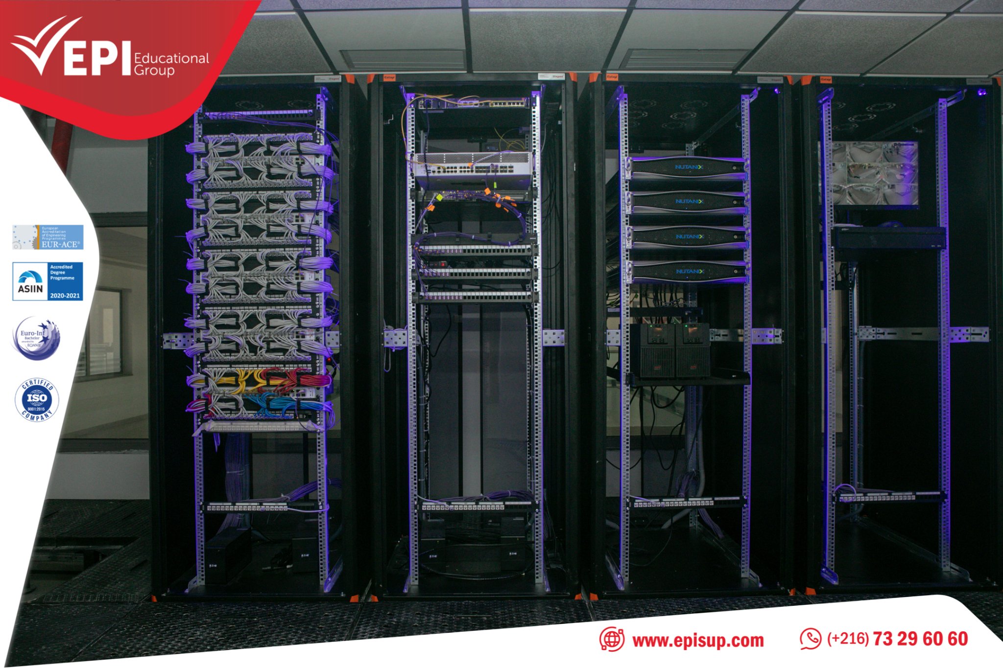 Bâtiment EPI Digital School | EPI Sup