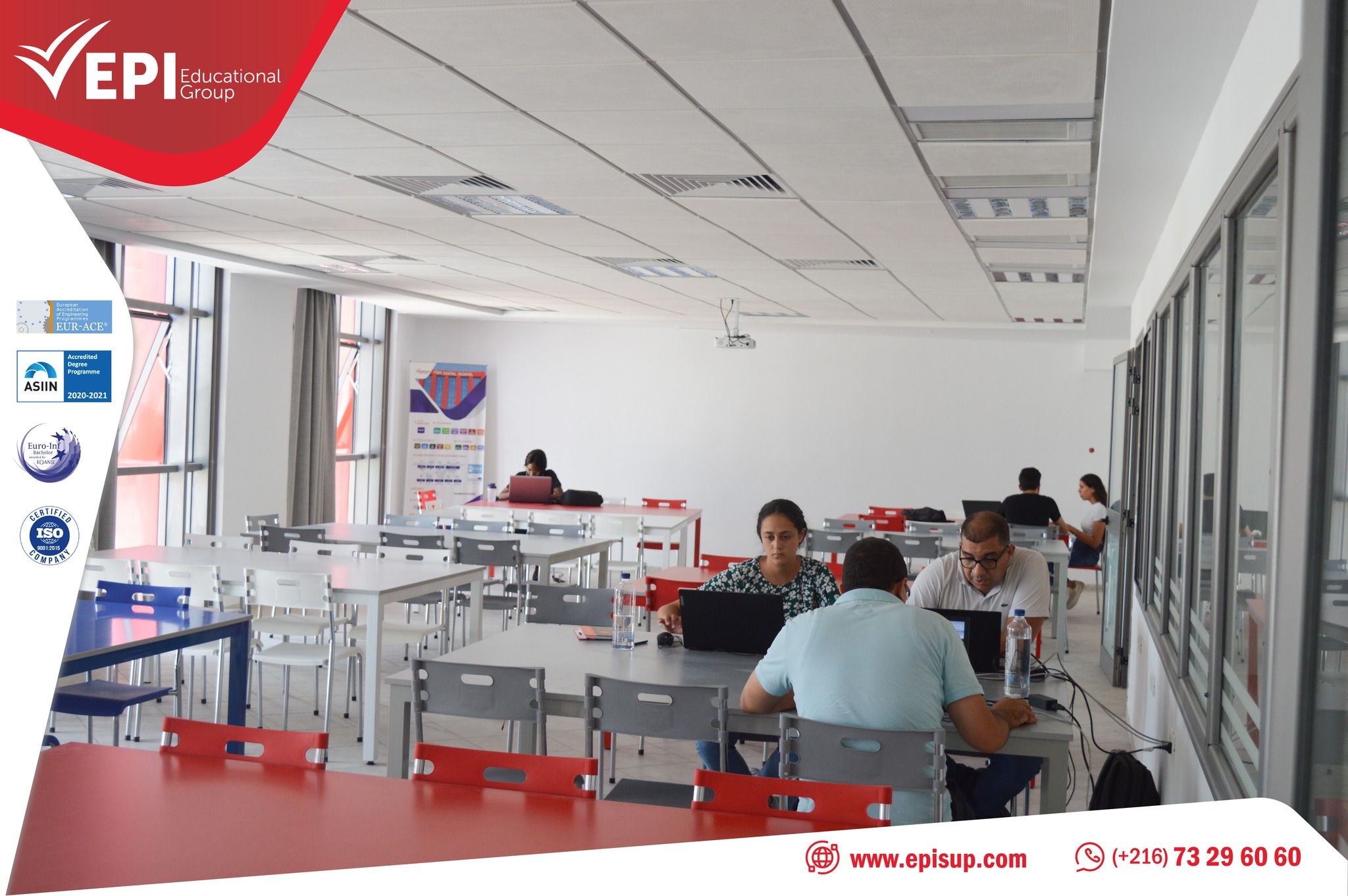 Bâtiment EPI Digital School | EPI Sup