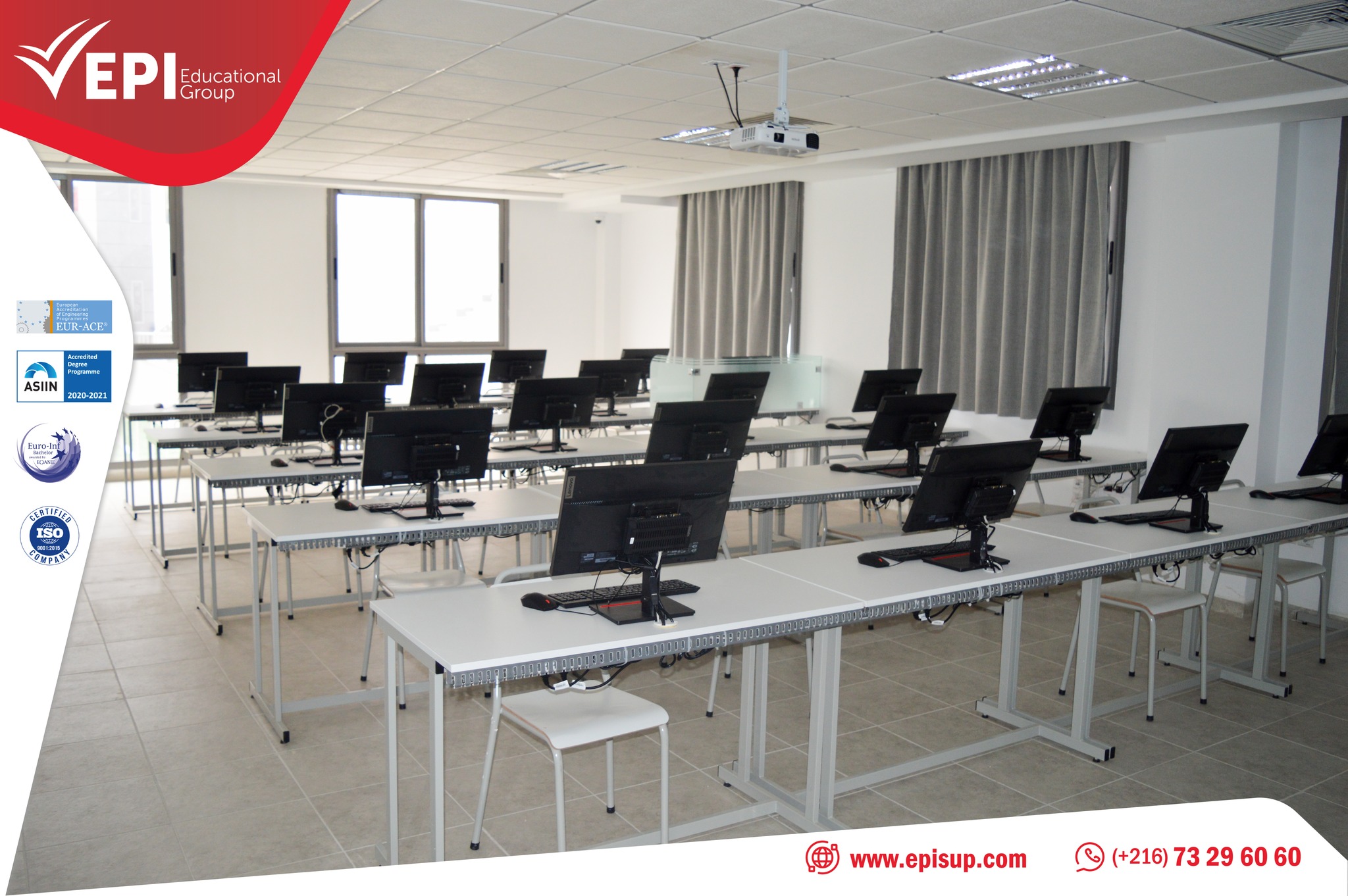 Bâtiment EPI Digital School | EPI Sup