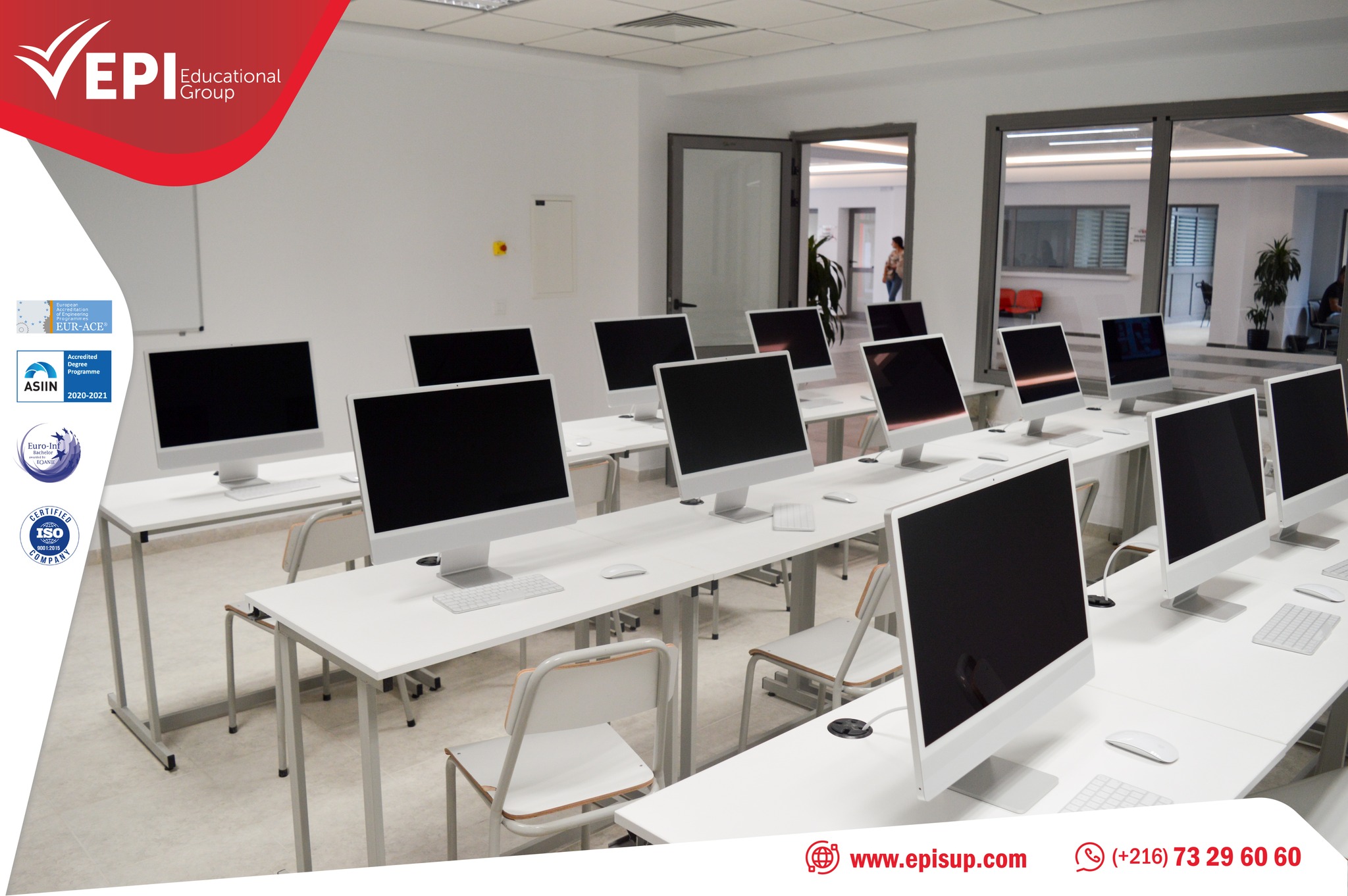 Bâtiment EPI Digital School | EPI Sup