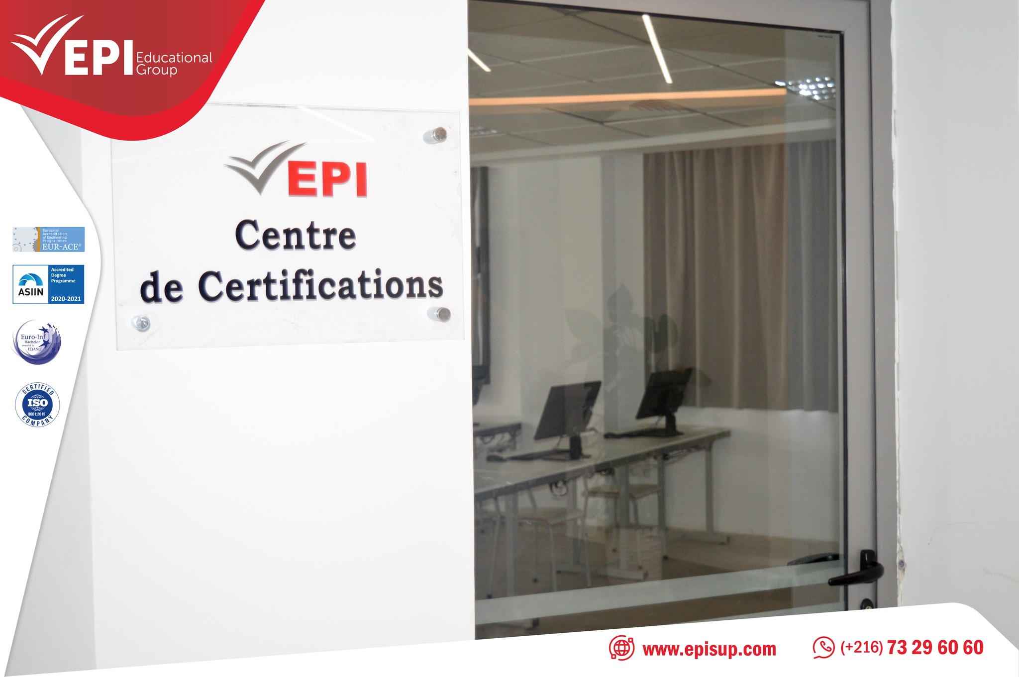 Bâtiment EPI Digital School | EPI Sup