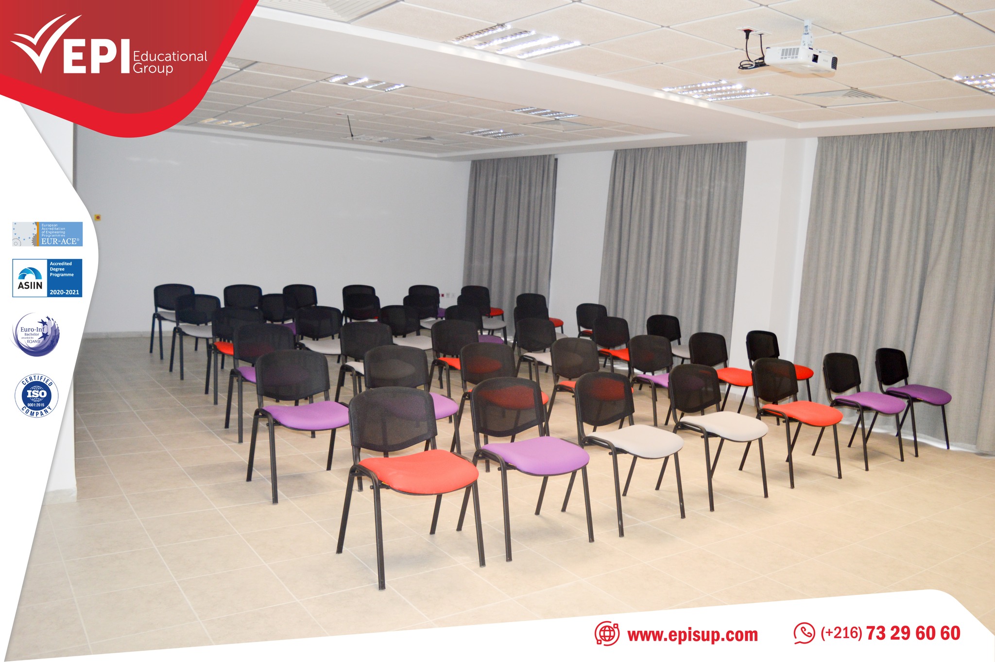 Bâtiment EPI Digital School | EPI Sup