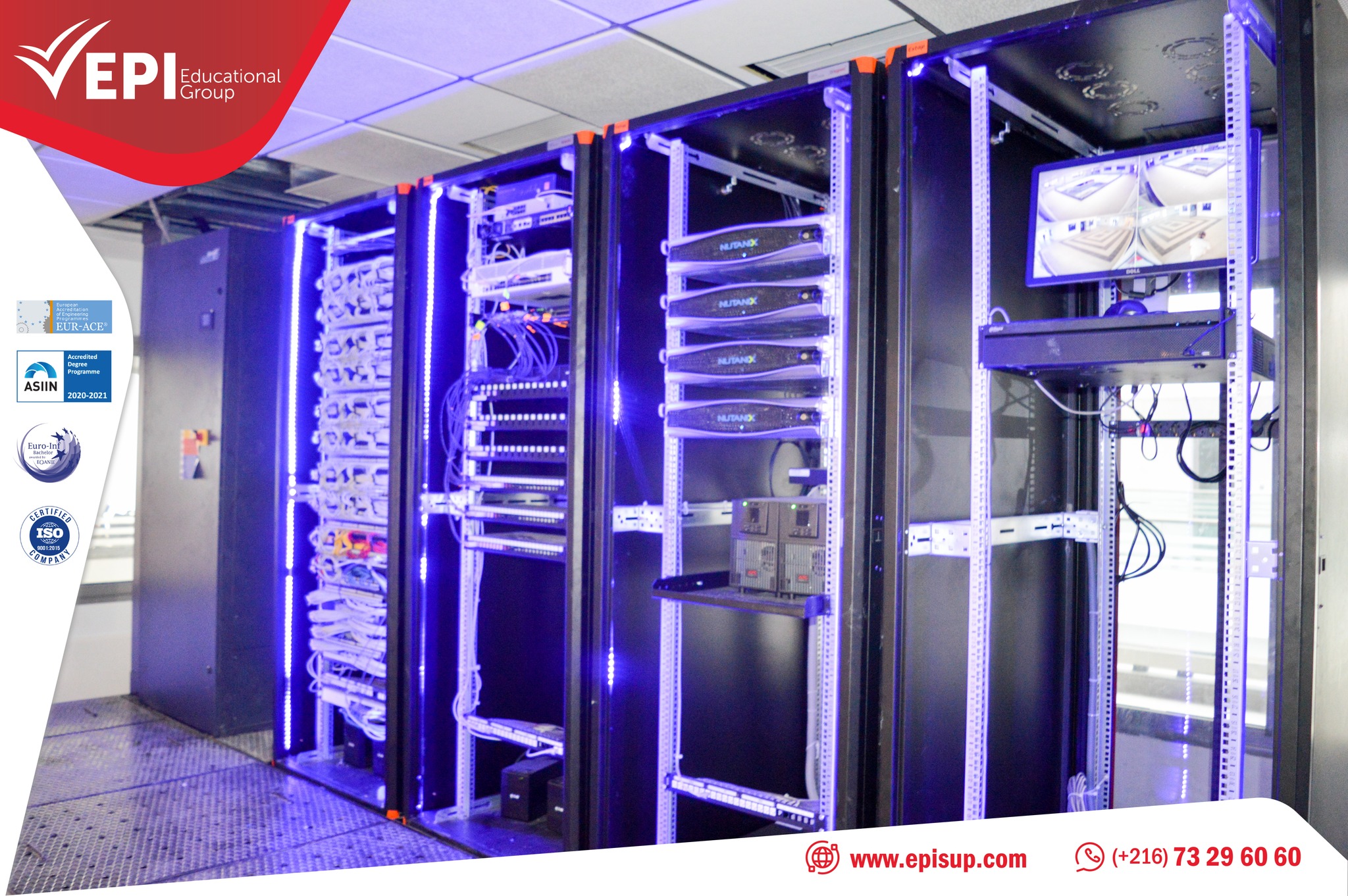 Bâtiment EPI Digital School | EPI Sup