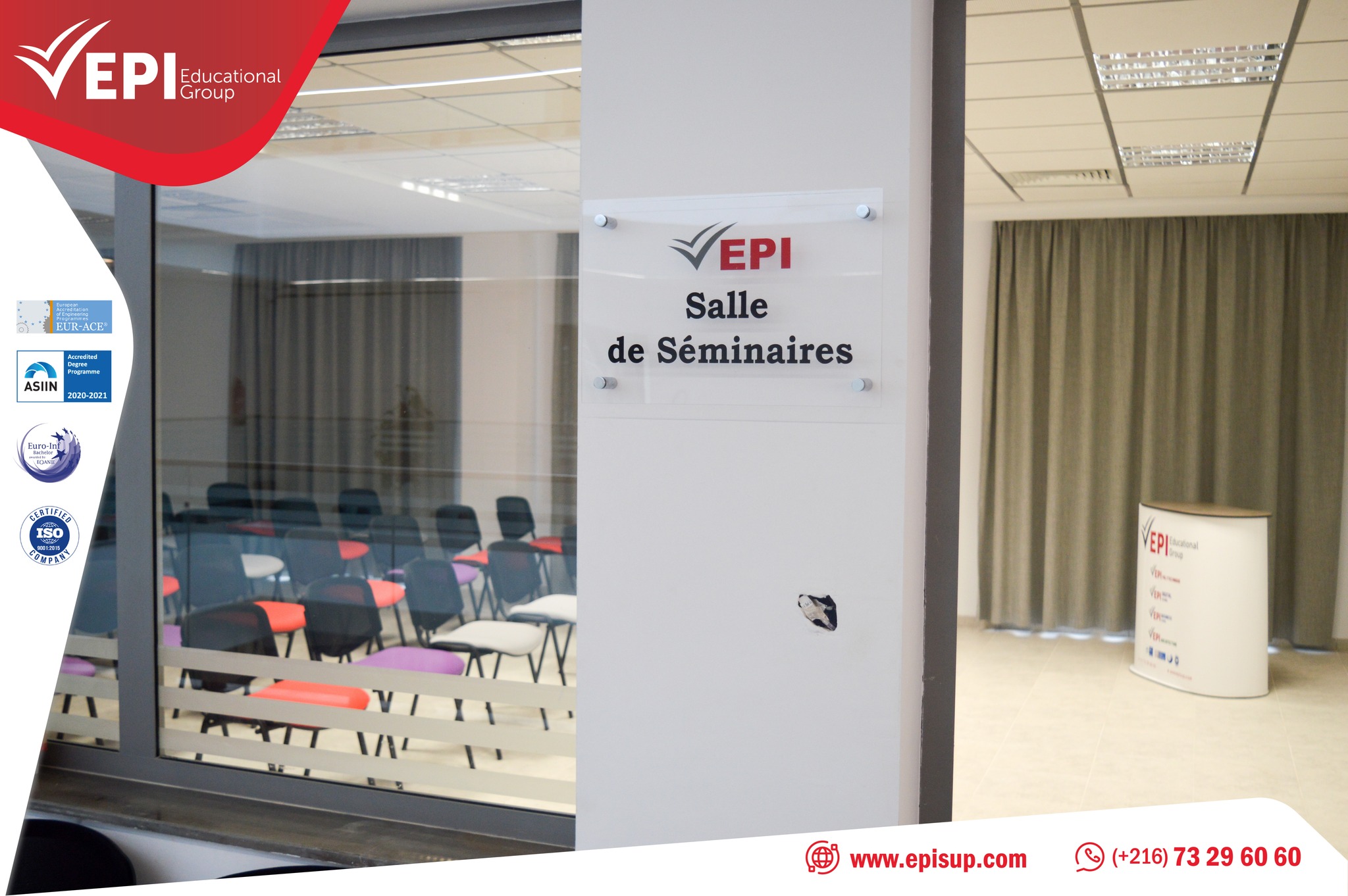 Bâtiment EPI Digital School | EPI Sup