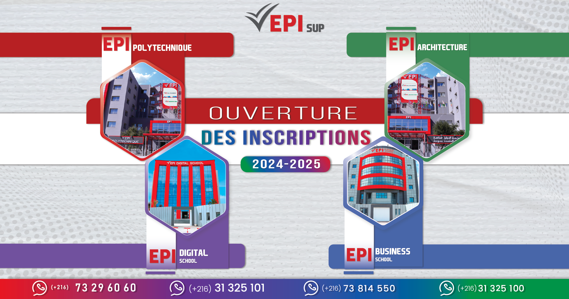 Accueil | EPI Sup - Enseignement supérieur